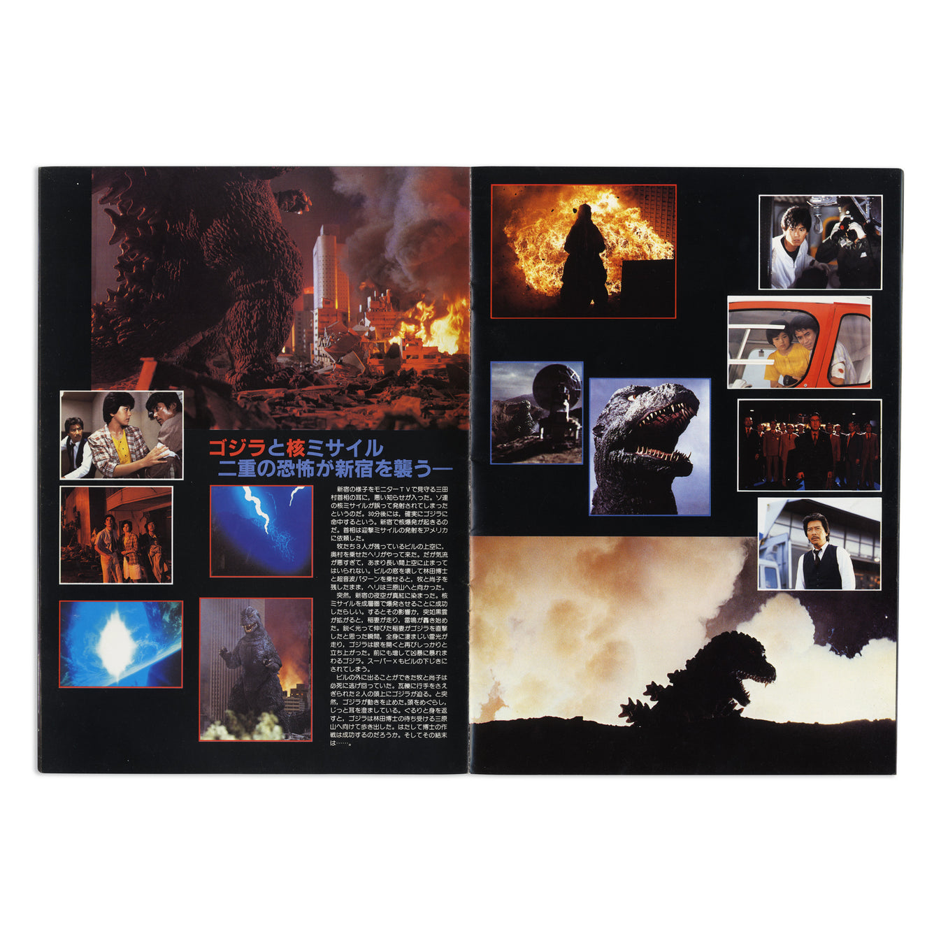 Godzilla – Single Eyelid Books