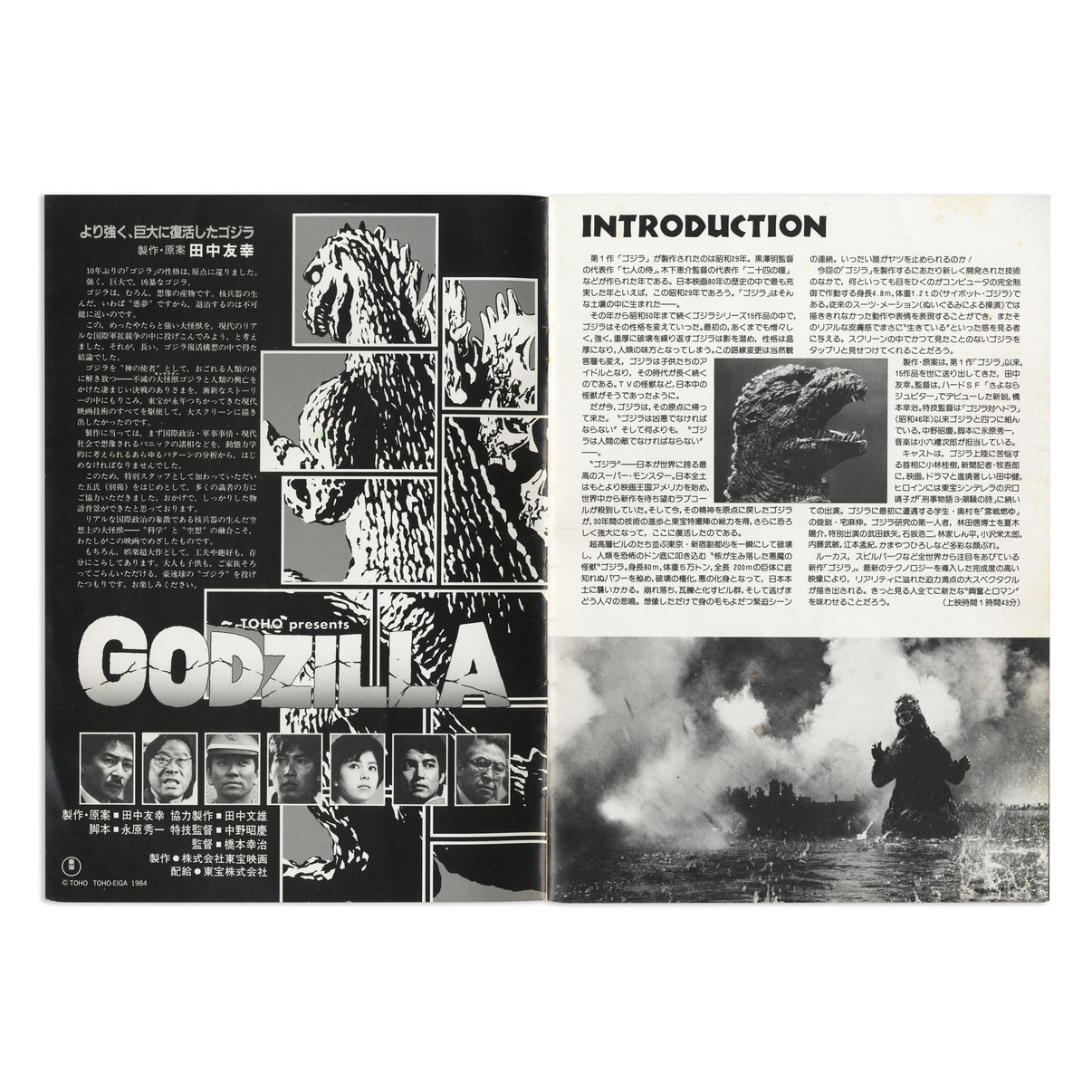 Godzilla – Single Eyelid